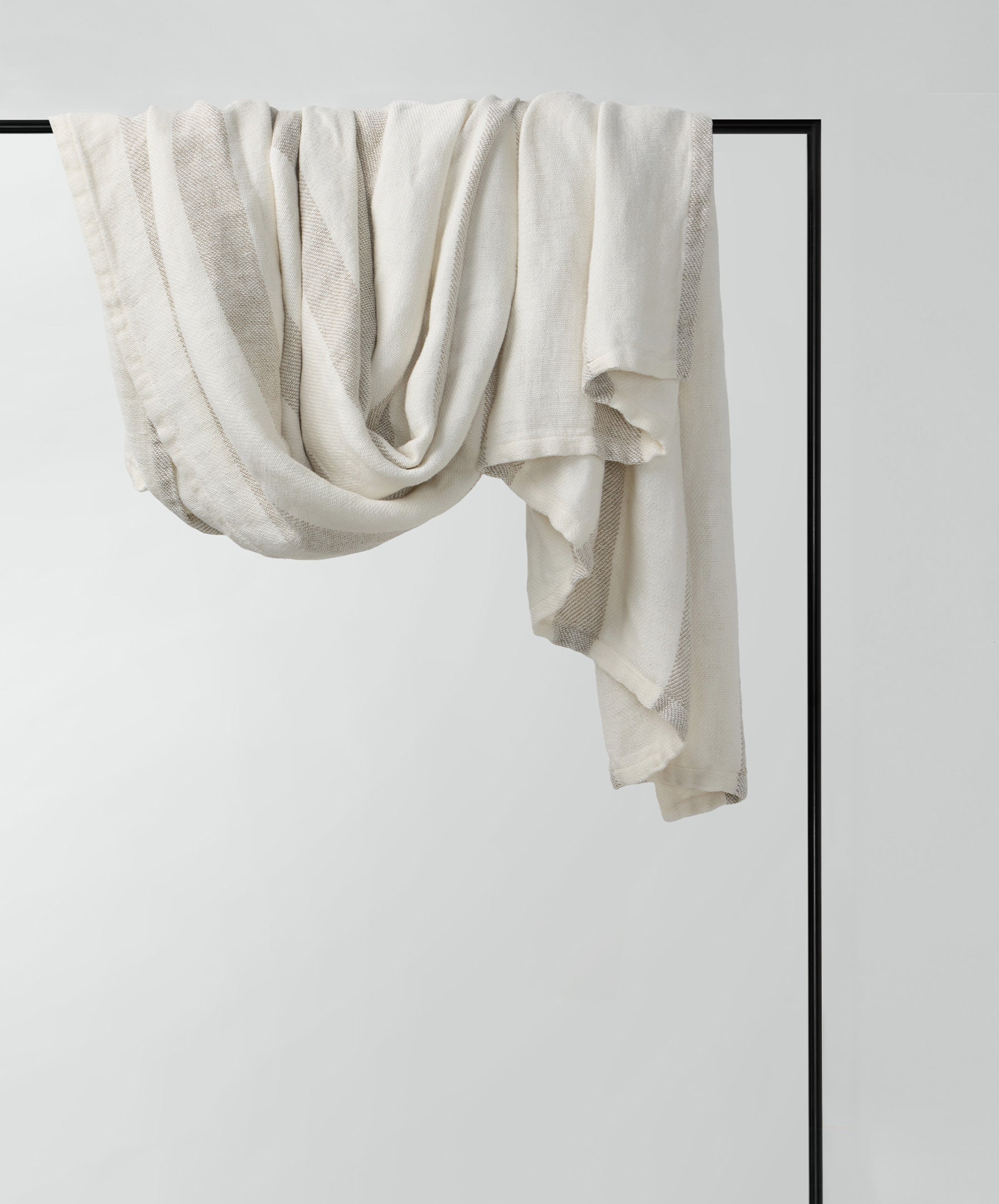 Luna Stripe Throw | CULTIVER - USA