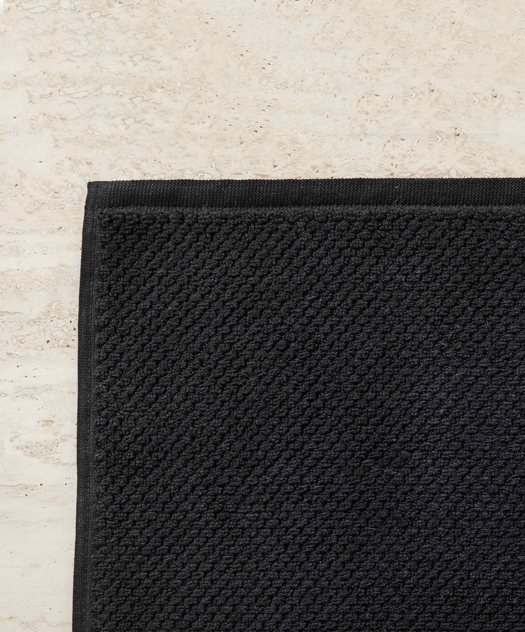 Bath Mat - Black | CULTIVER - USA