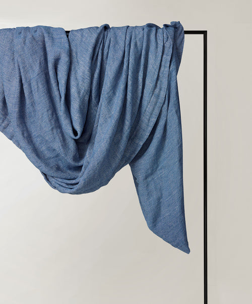 Solace Throw - Royal | CULTIVER - USA