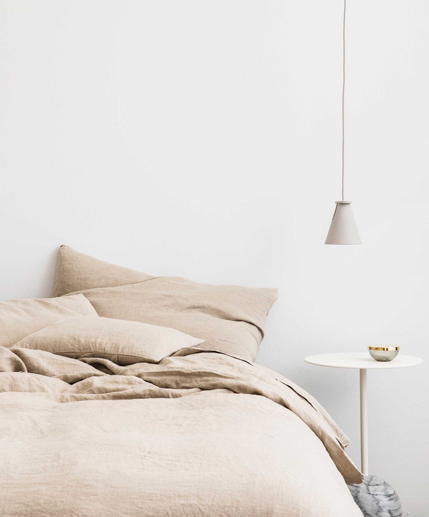Linen Sheet Set - Natural | CULTIVER - USA