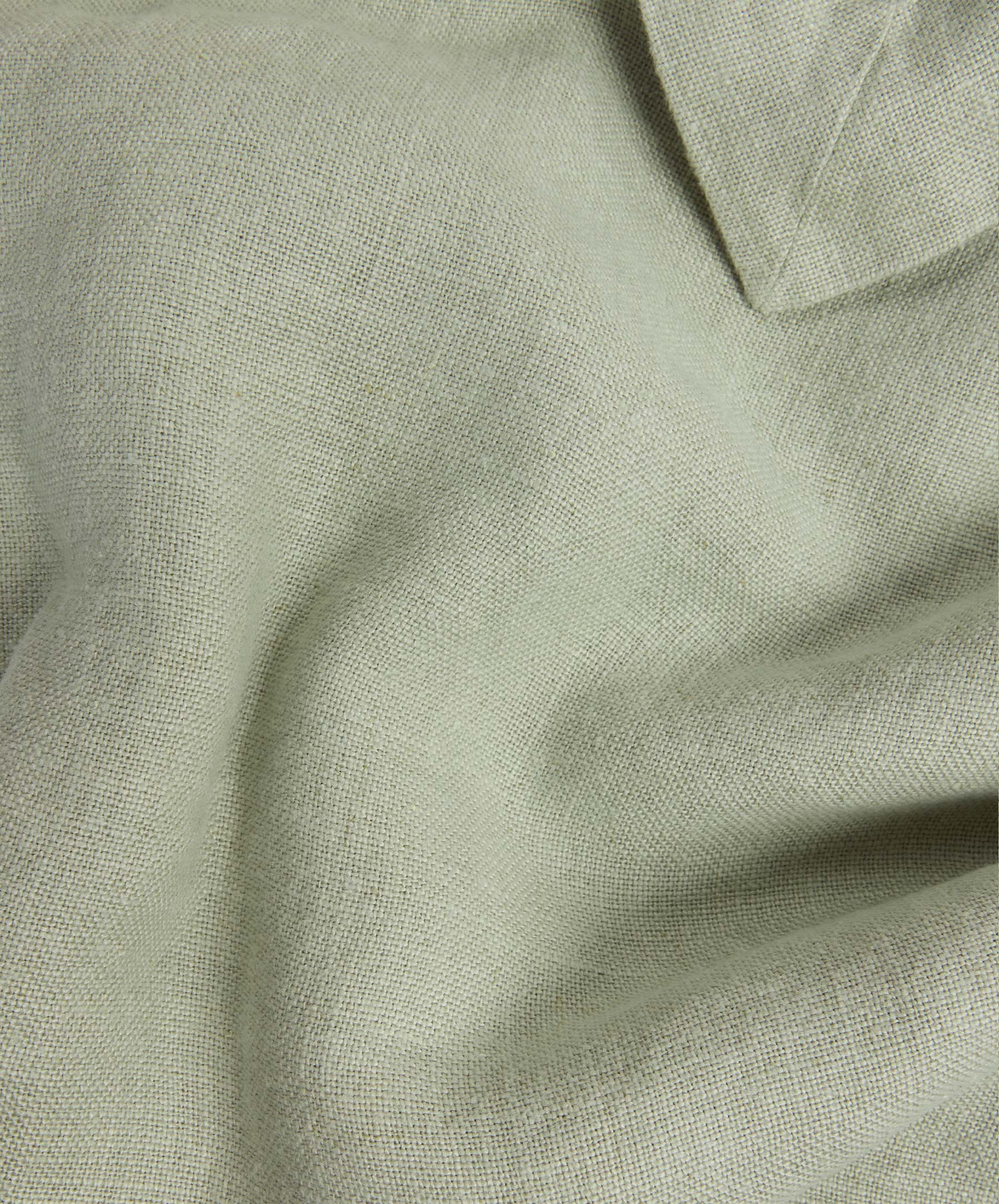 Repose Linen Bedcover - Artichoke | CULTIVER - USA