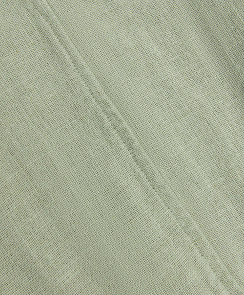 Repose Linen Bedcover - Artichoke | CULTIVER - USA