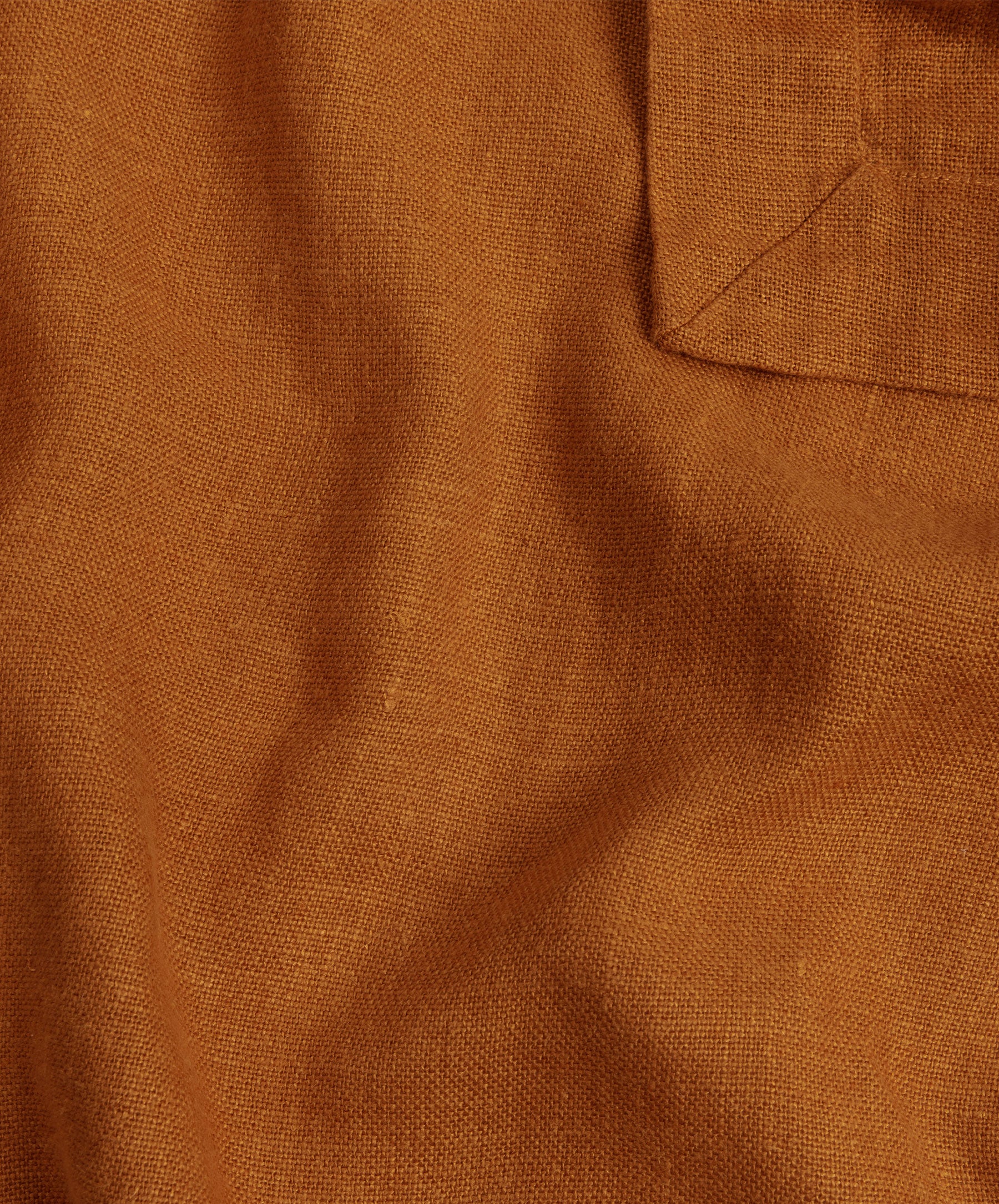 Repose Linen Bedcover - Turmeric | CULTIVER - USA