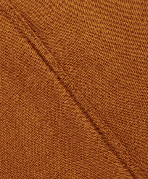 Repose Linen Bedcover - Turmeric | CULTIVER - USA