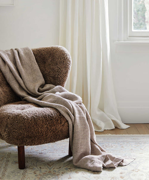 Solace Throw - Dapple | CULTIVER - USA