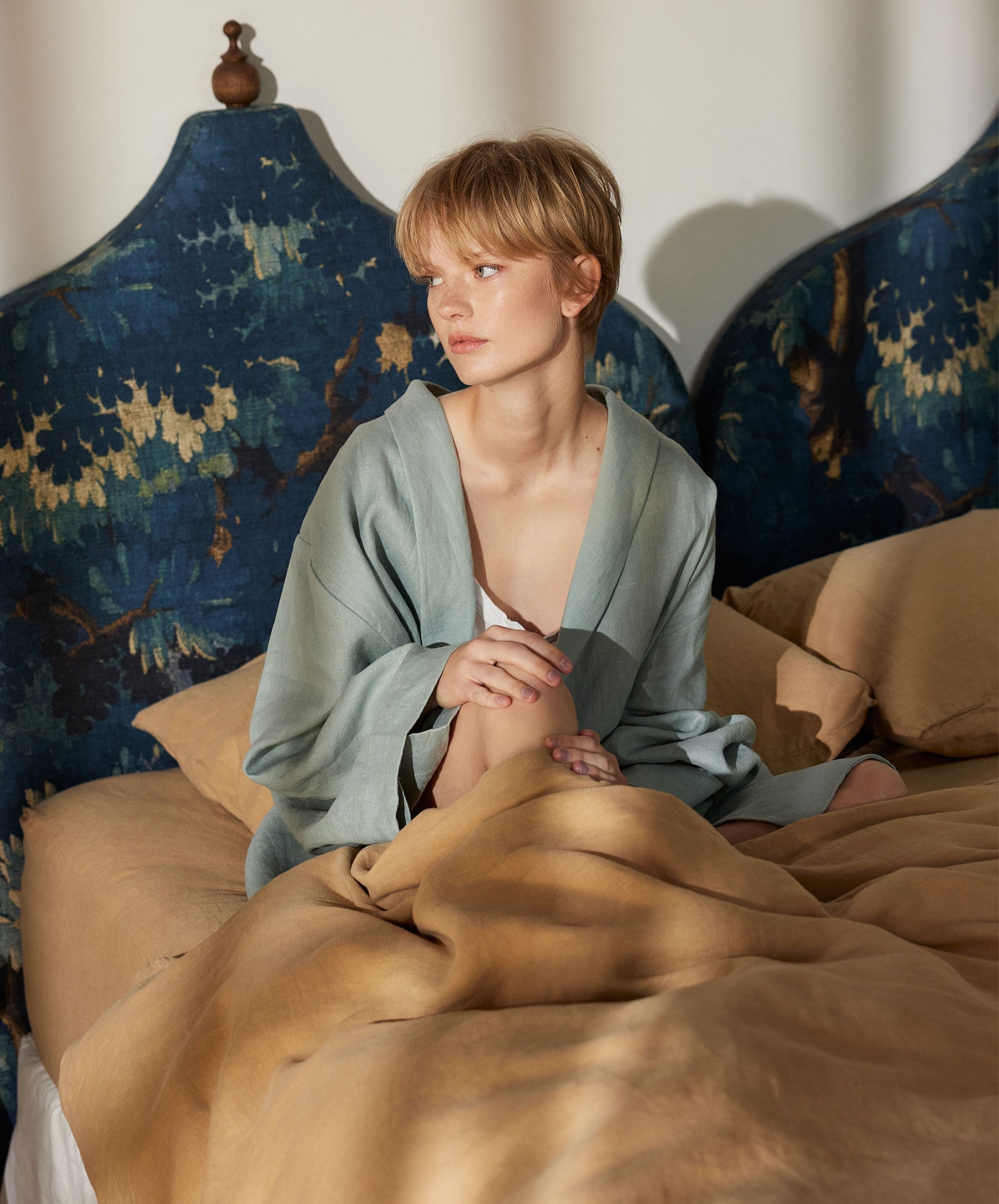 Linen Sheet Set - Sand | CULTIVER - USA