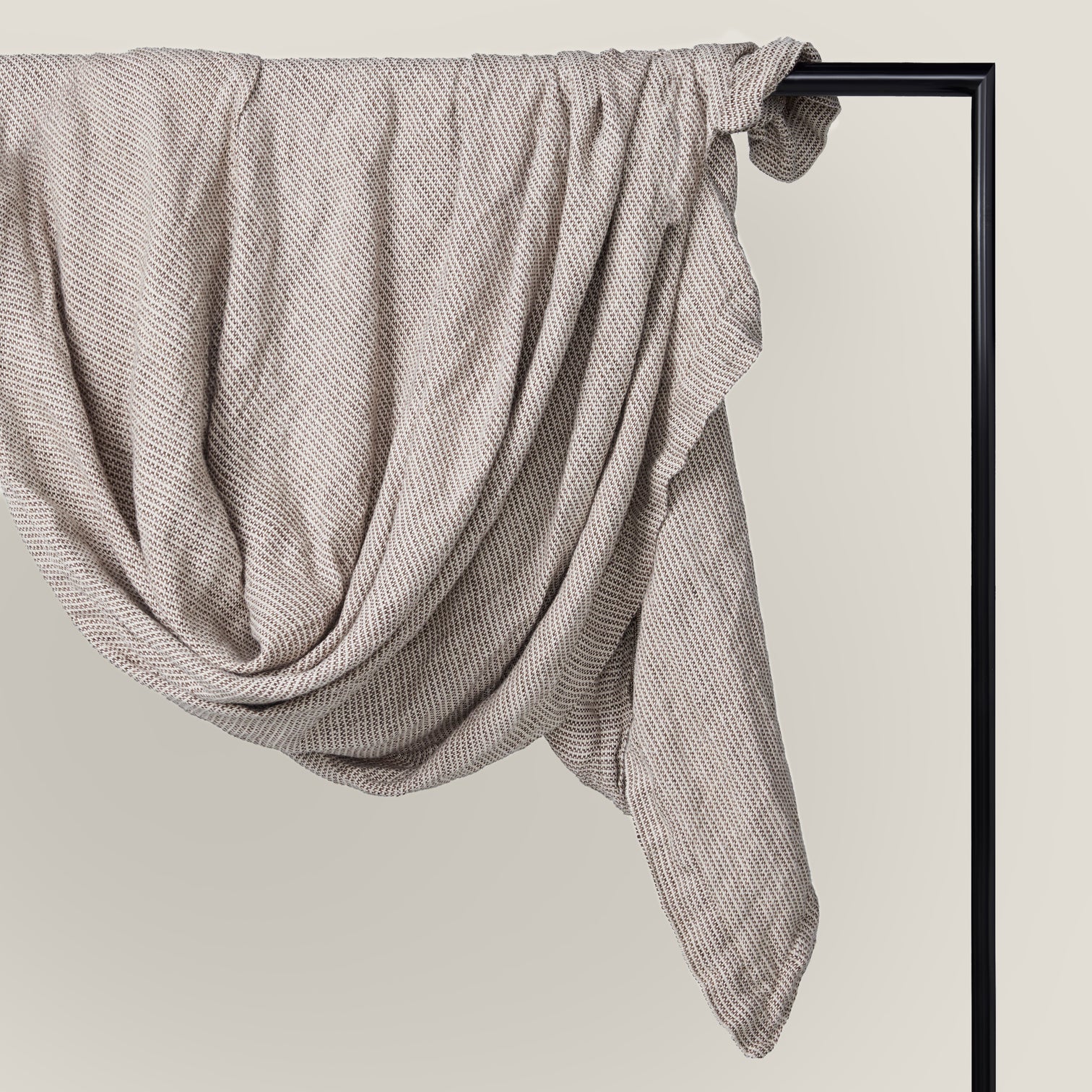 Linen Throws | Shop Throw Blankets Online- CULTIVER- USA