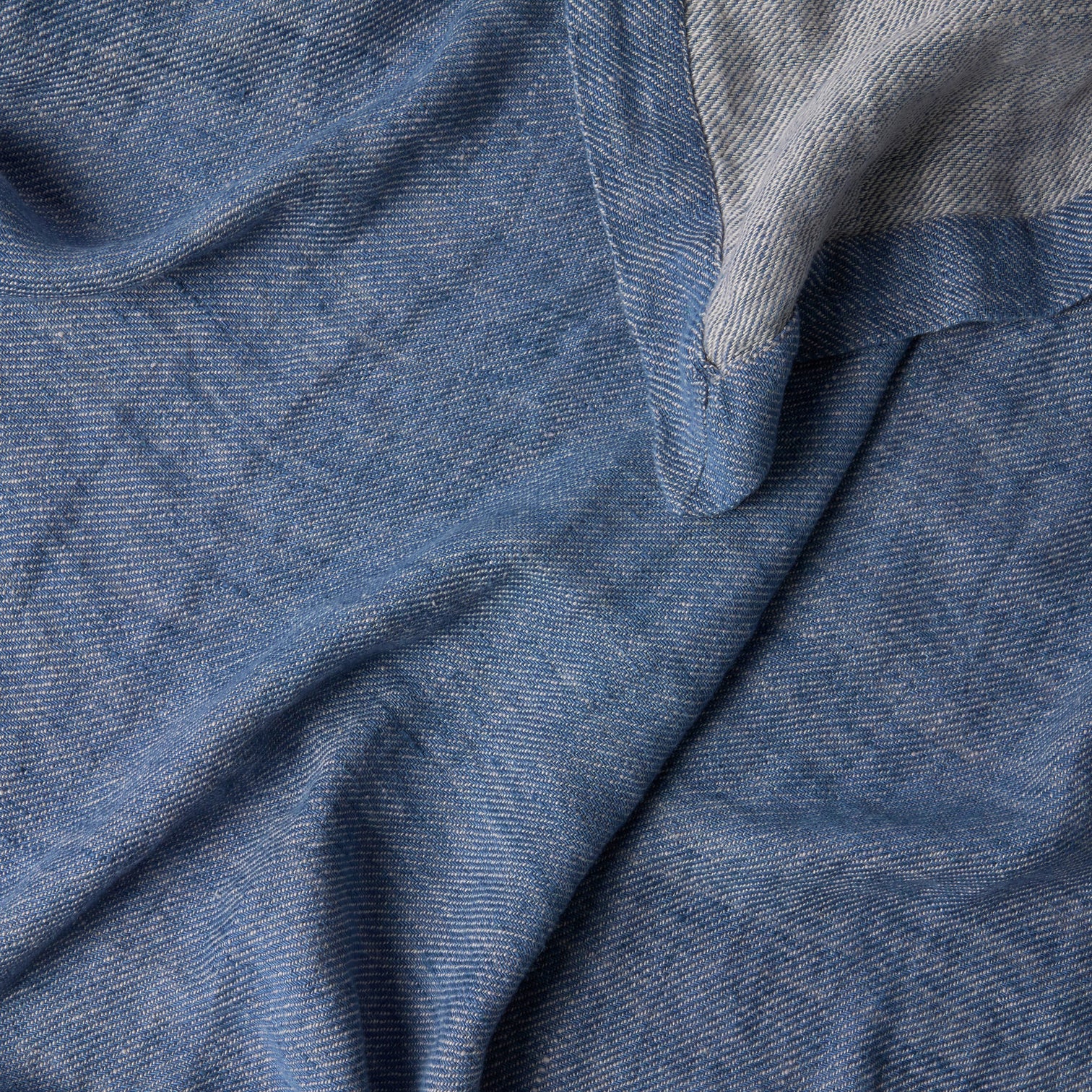 Linen Throws | Shop Throw Blankets Online- CULTIVER- USA