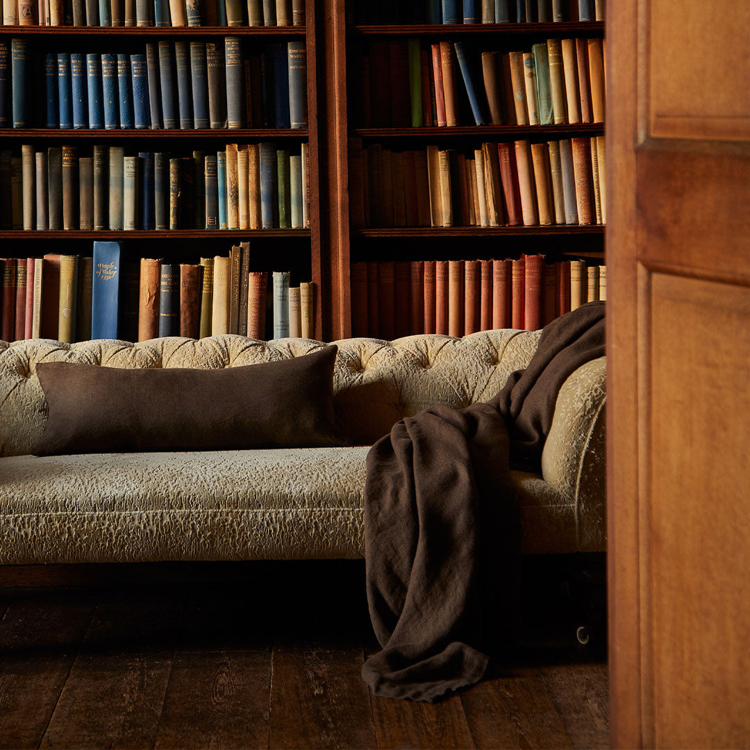 Linen Throws | Shop Throw Blankets Online- CULTIVER- USA