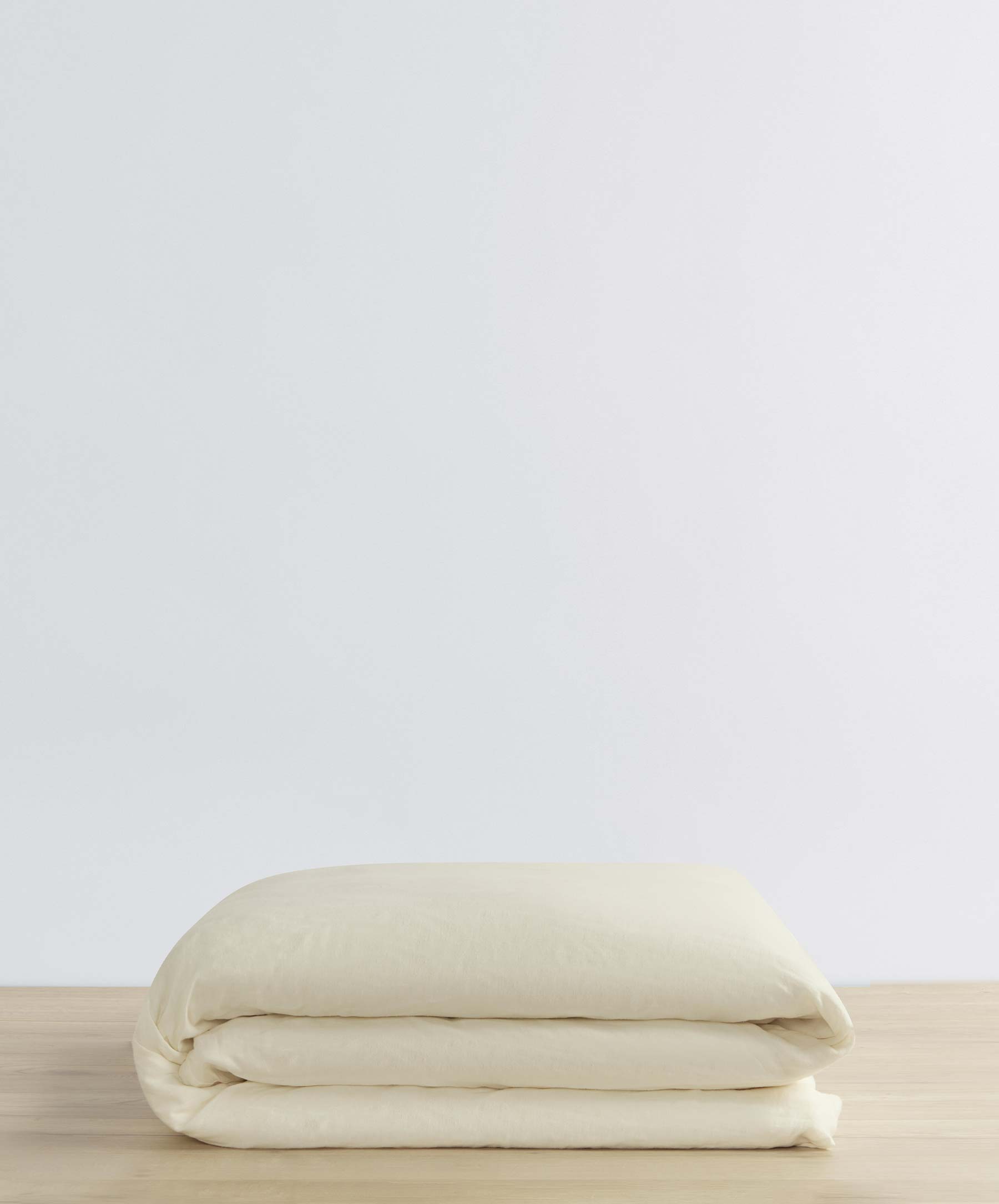 Linen Duvet Cover - Ivory | CULTIVER - USA