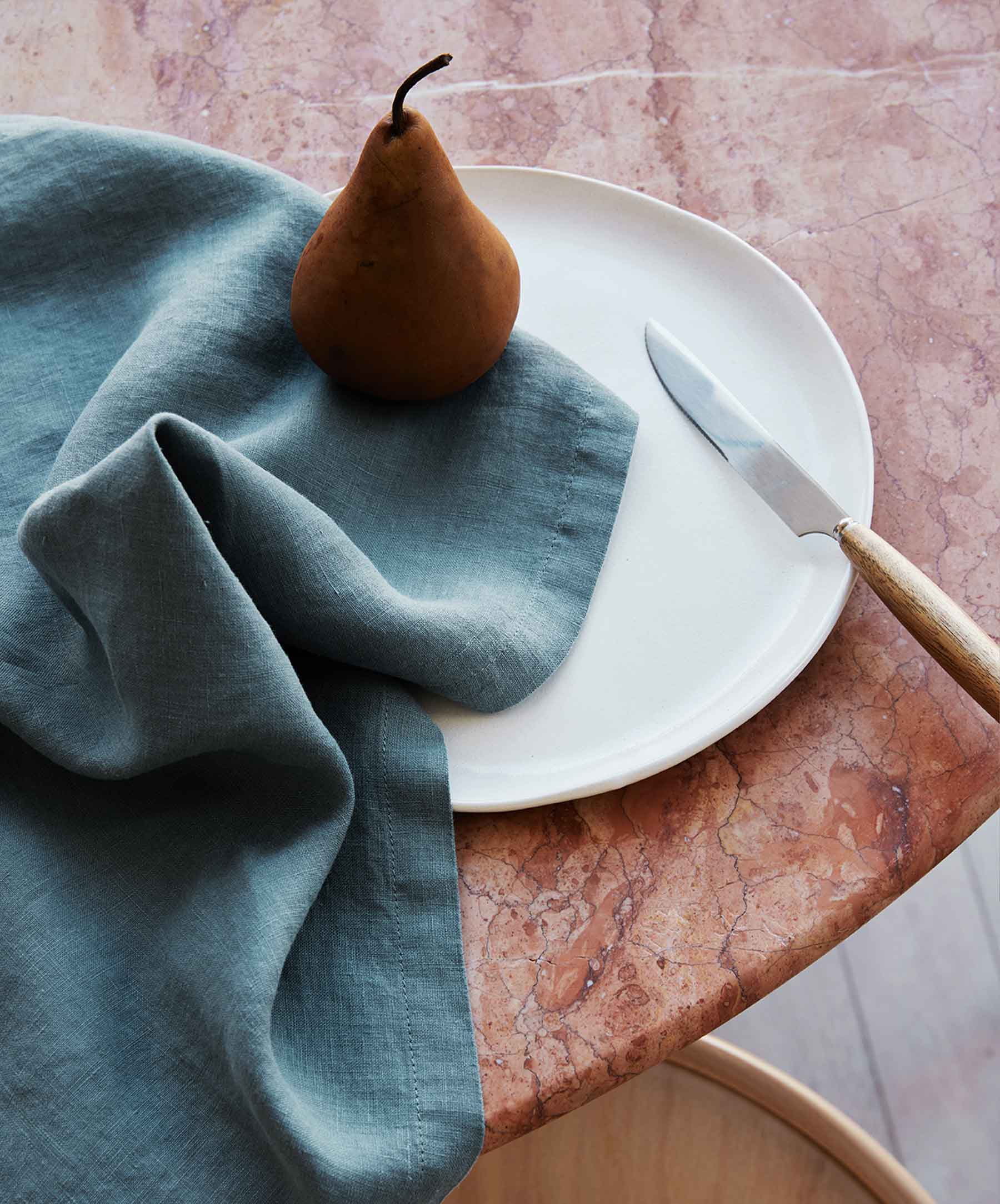Linen Table Napkins & Placemats | Pre-Washed for Softness | CULTIVER - USA