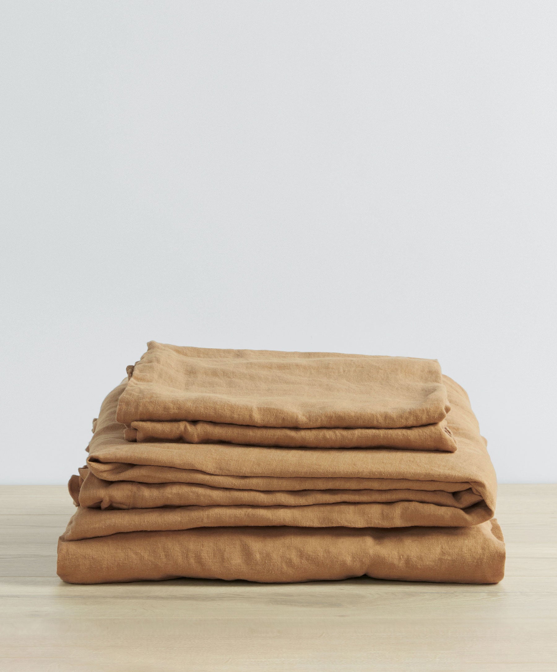 Linen Sheet Set - Sand | CULTIVER - USA