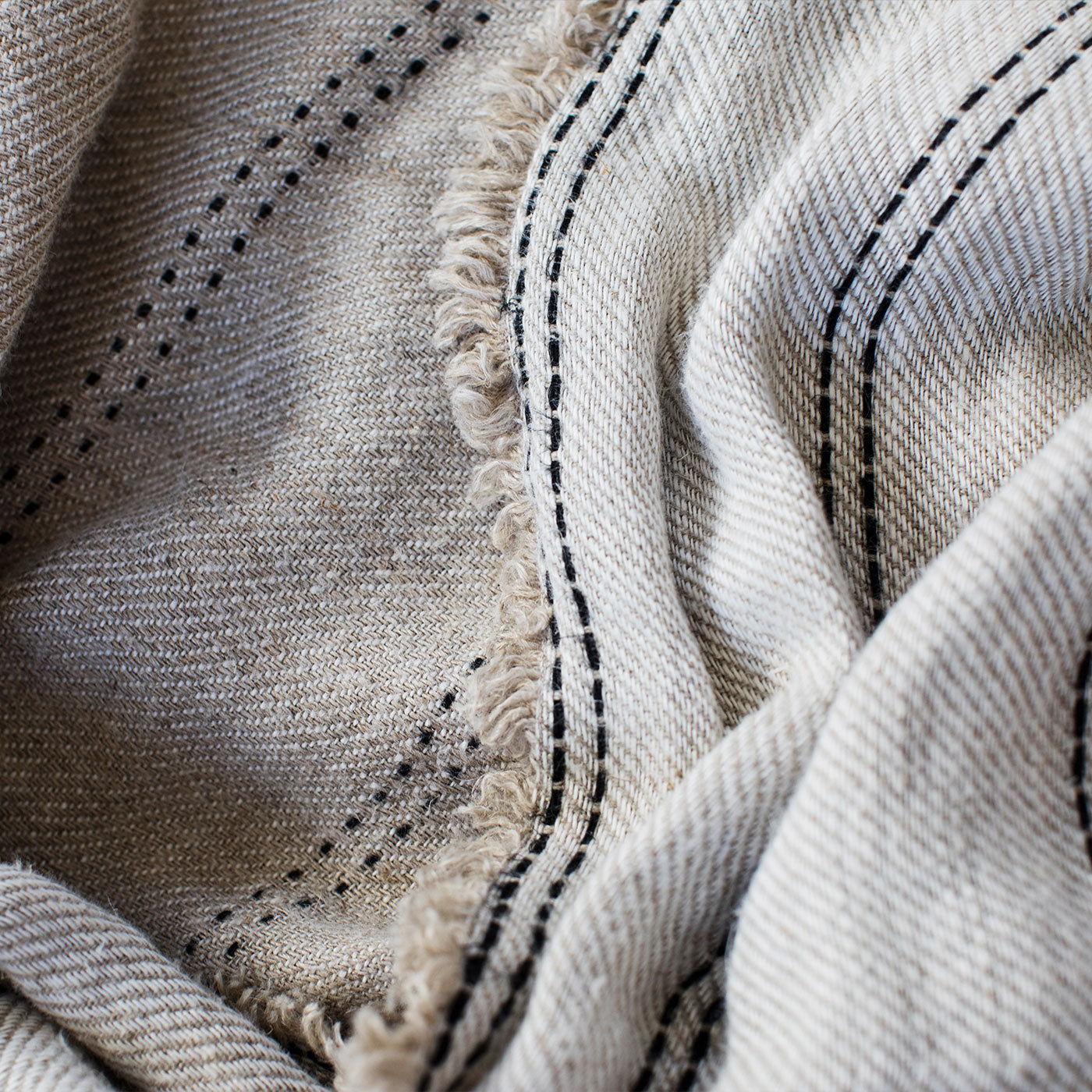Linen Throws | Shop Throw Blankets Online- CULTIVER- USA
